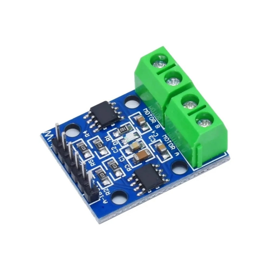 tegongse Versatility L9110S Motor Driver Board Support 2.512V Control ...