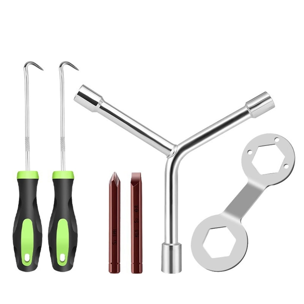 tegongse Washing Machines Wrench Screw Nut Disassembly Tool Washing ...