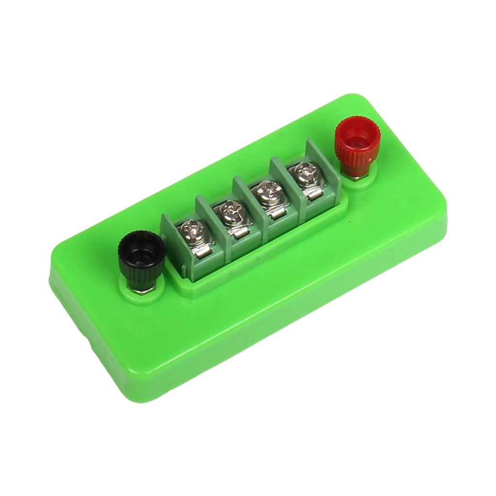 tegongse Wire Barrier Terminal Block Physics Experiment Aid Physics ...