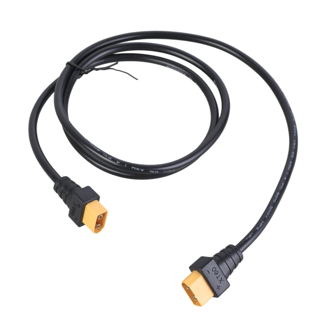 tegongse XT60 Connectors Extension Cable Male to Male/Female to Female ...