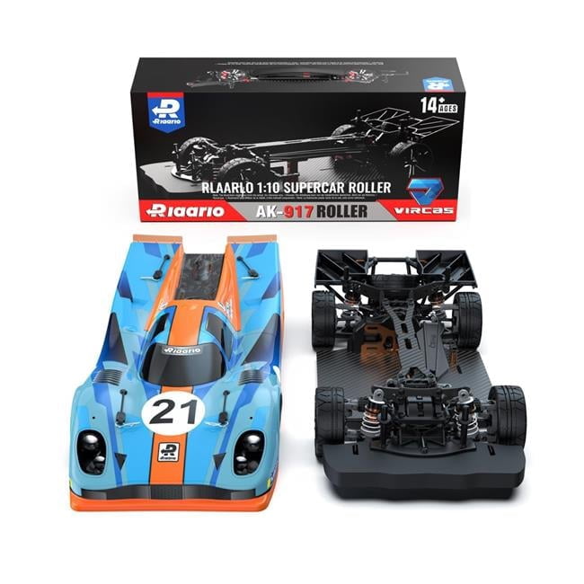 tek NT78342 1-10 4 x 4 Hobby On-Road Race Brushless RC Car Roller for ...