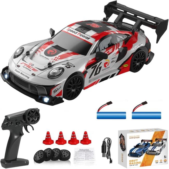 tek NT81264 1-24 Scale 4WD 2.4GHz 30km per hour High Speed Racing Sport ...