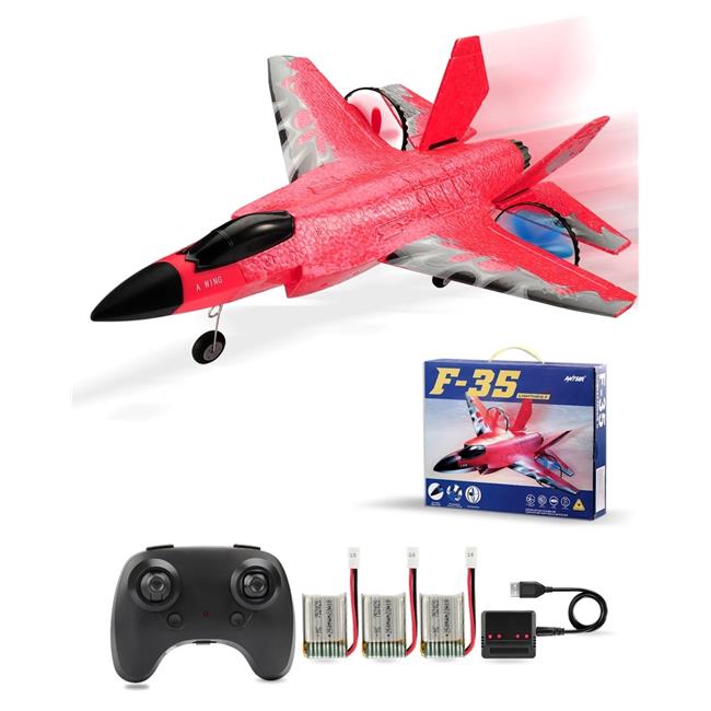 tek NT79451 2.4GHz Smart Gyro F-35 Remote Control Lightning II RC ...