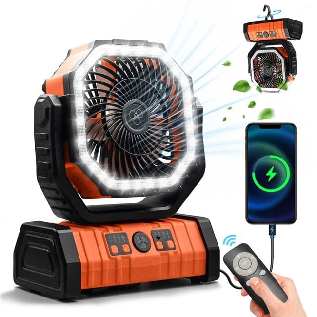 tek NT77708 270 deg Tilt 20000mAh Battery Operated Rechargeable ...