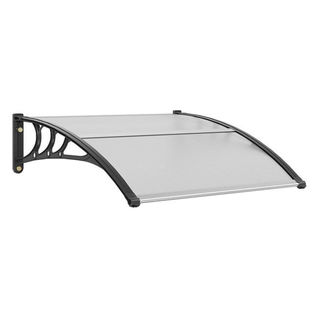 tek NT77424 40 x 40 in. VEVOR UPF 50 Plus Polycarbonate Entry Door ...