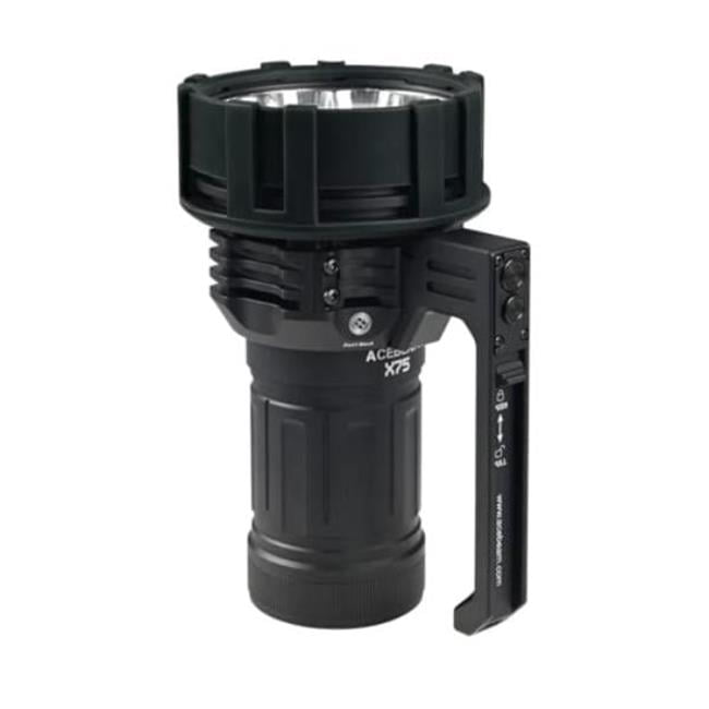 tek NT79868 ACEBEAM X75 Brightest 80,000 Lumens PD60W USB-C Fast ...