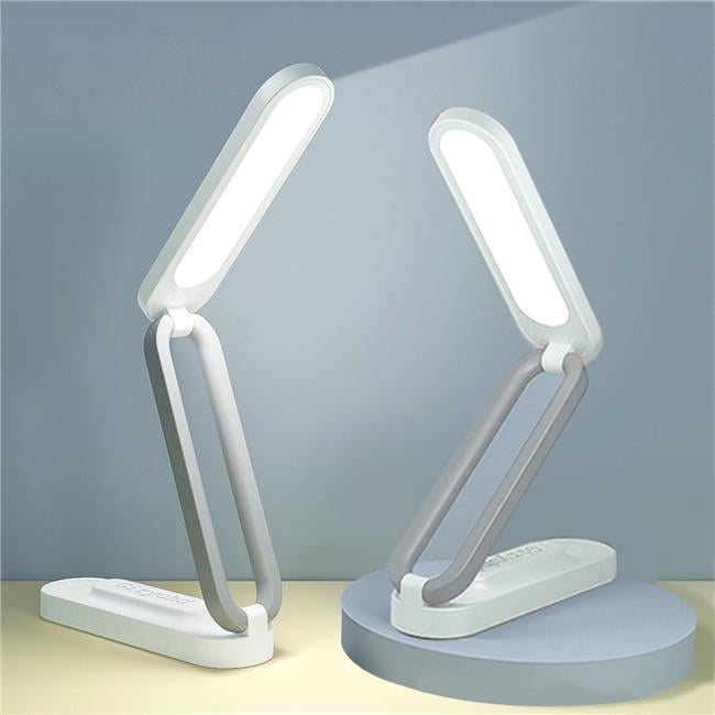 tek NT82012 Battery Operated Rechargeable LED Desk Lamp, Foldable ...