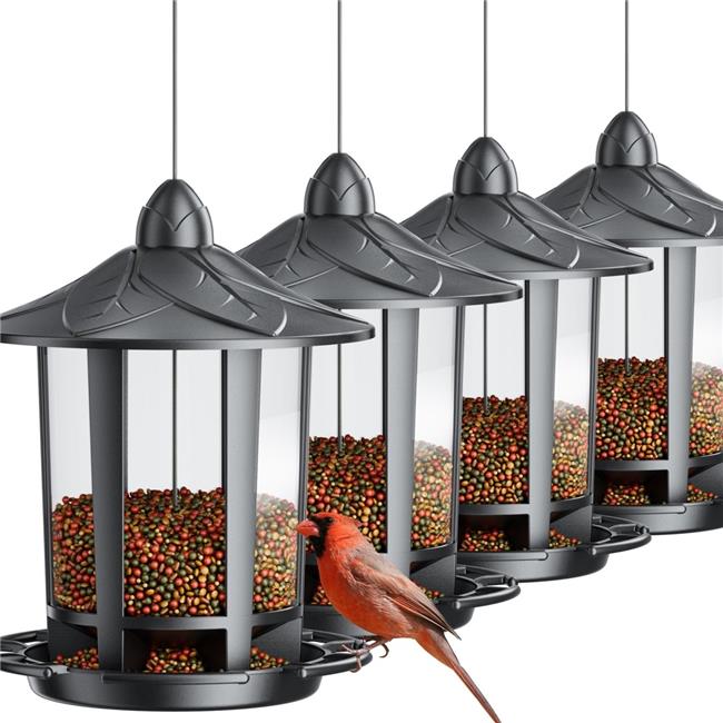 tek NT76452 Birdream Classic Castle Design Fun Assembly Squirrel Proof ...