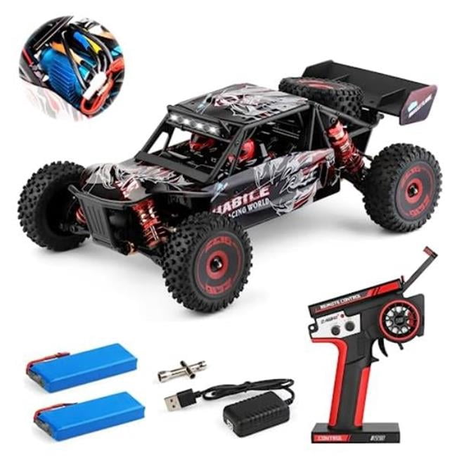 tek NT77822 CKYSCHN WLtoys Fast RC Cars, 75 Km per Hour Brushless 1-12 ...