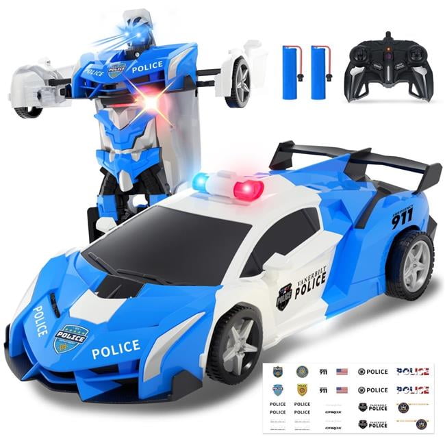 tek NT77535 Carox 2.4GHz Transform Robot Remote Control RC Car with ...