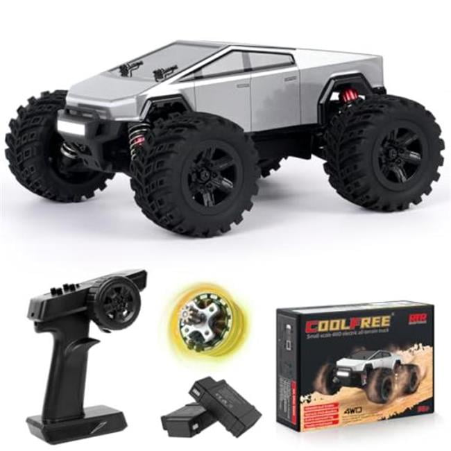 tek NT74667 Cyber Truck 1-20 Scale 4 x 4 Off-Road 4WD 45 Plus KPH All ...