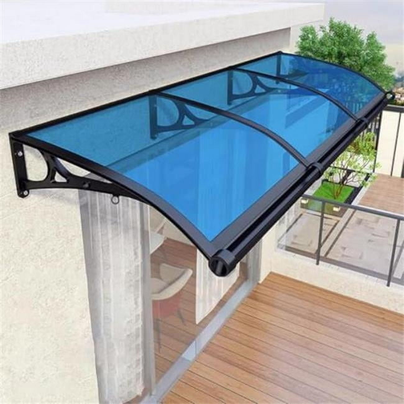 tek NT77878 Door Awning with UPF 50 Plus - Aluminum Alloy Bracket ...