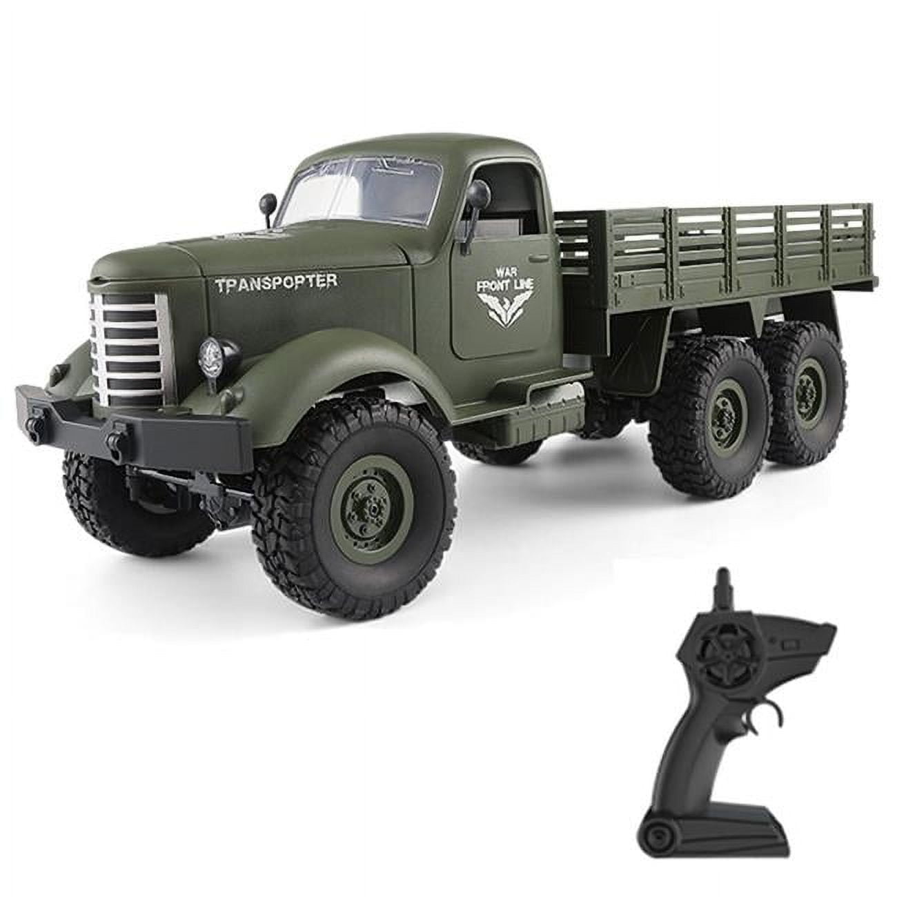 tek NT78430 GoolRC 1-16 Scale All Terrain Off-Road 6WD 2.4GHz Electric Military Remote Control ...