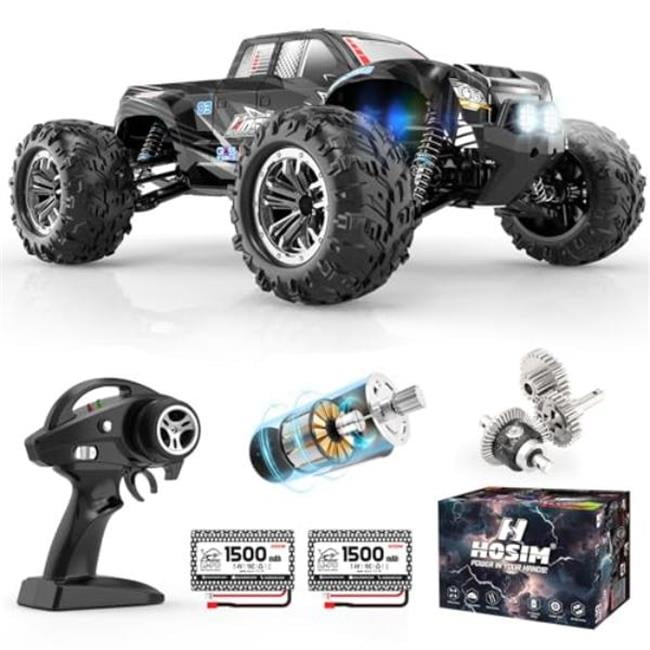 tek NT79777 Hosim 1-10 Scale 48 Plus KMH All Terrains Waterproof Hobby ...