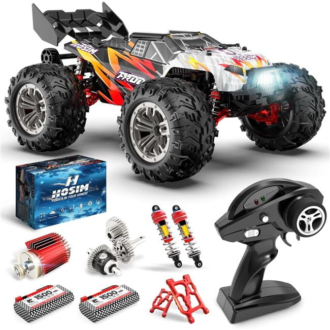 tek NT76102 Hosim 1-14 Scale 52 Plus KMH High Speed All Terrain Off ...