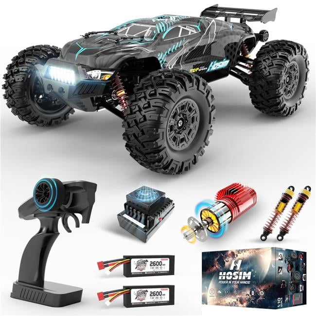 tek NT79675 Hosim 4WD 1-10 Scale All Terrain Off Road Waterproof Hobby ...