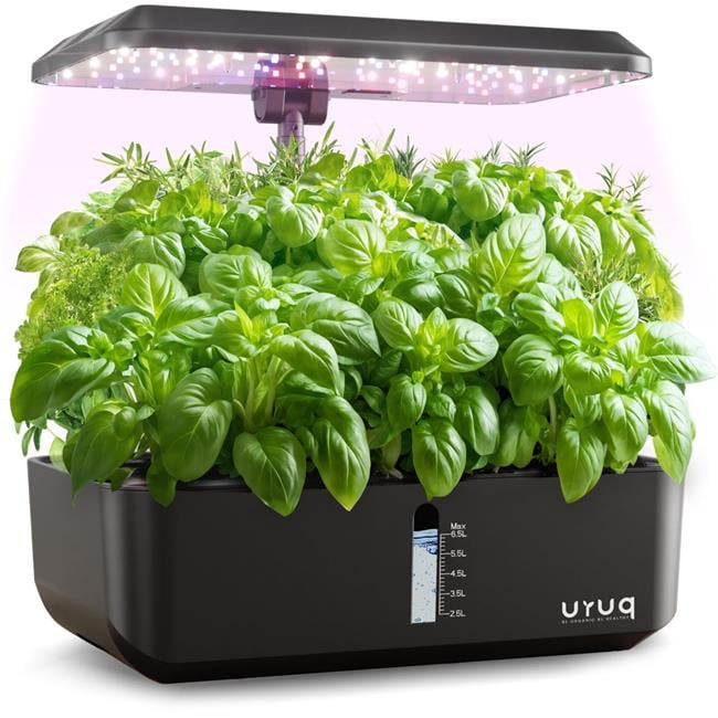 tek NT81547 Hydroponics 12 Pods Indoor Garden Growing System with LED ...