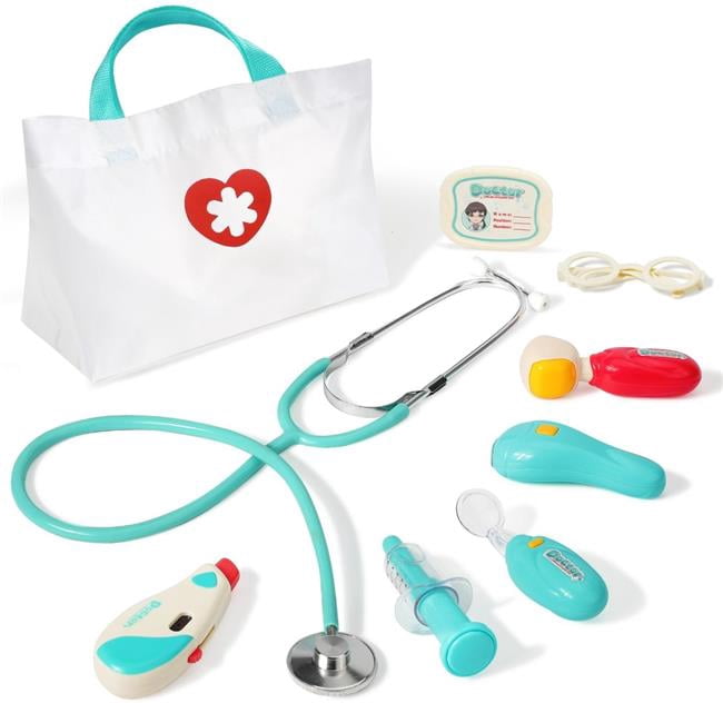 tek NT75902 Liberty Doctor Kit Kids Doctor Play Set with Stethoscope ...