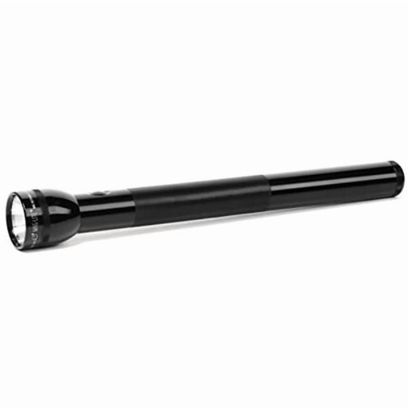 tek NT75972 Maglite Heavy-Duty Incandescent 5-Cell D Flashlight, Black ...