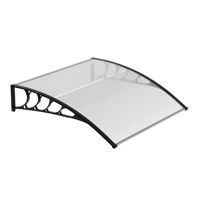 tek NT83023 MoNiBloom 39 x 35 in. Window Awning - Modern Polycarbonate ...