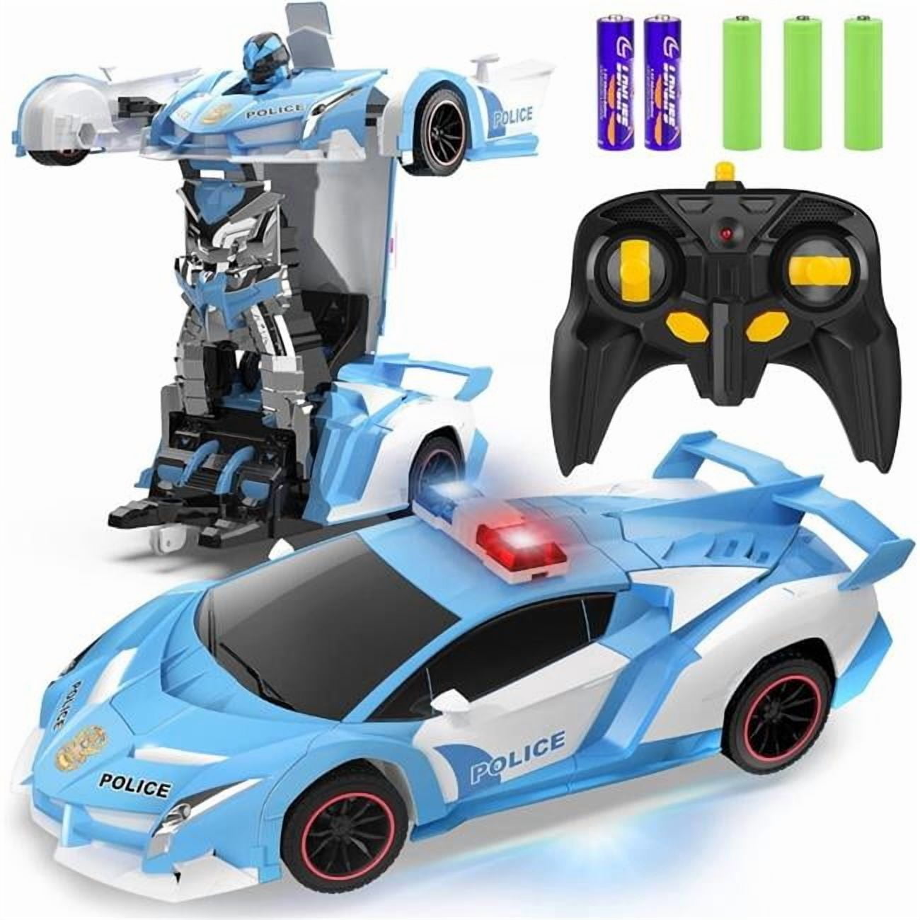 tek NT77219 UNO1RC Remote Control Car - Transforming Toy Car Robot, One ...