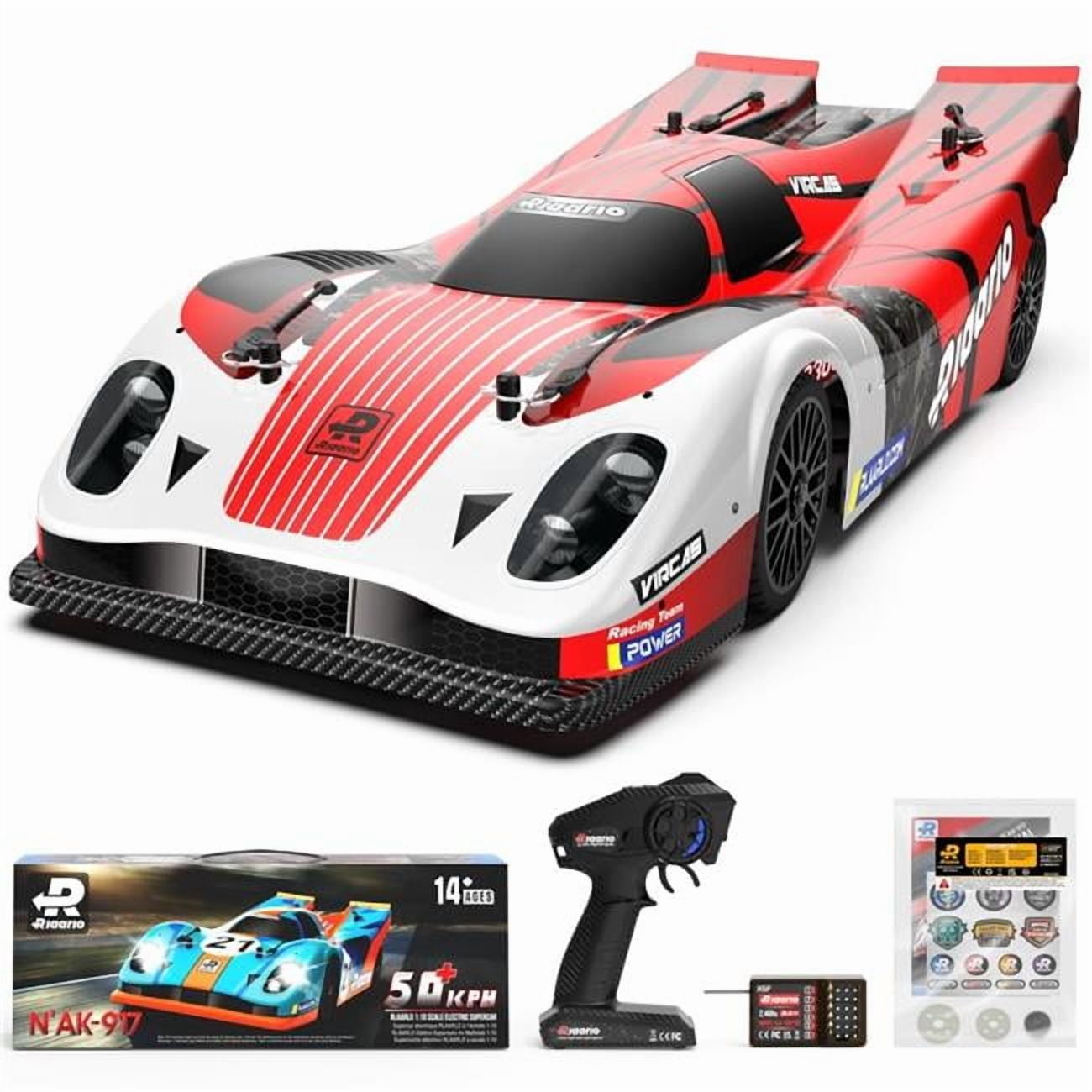 tek NT78085 UNO1RC AMORIL .1 AK-917 Fast RC Cars for Adults, Top Speed ...