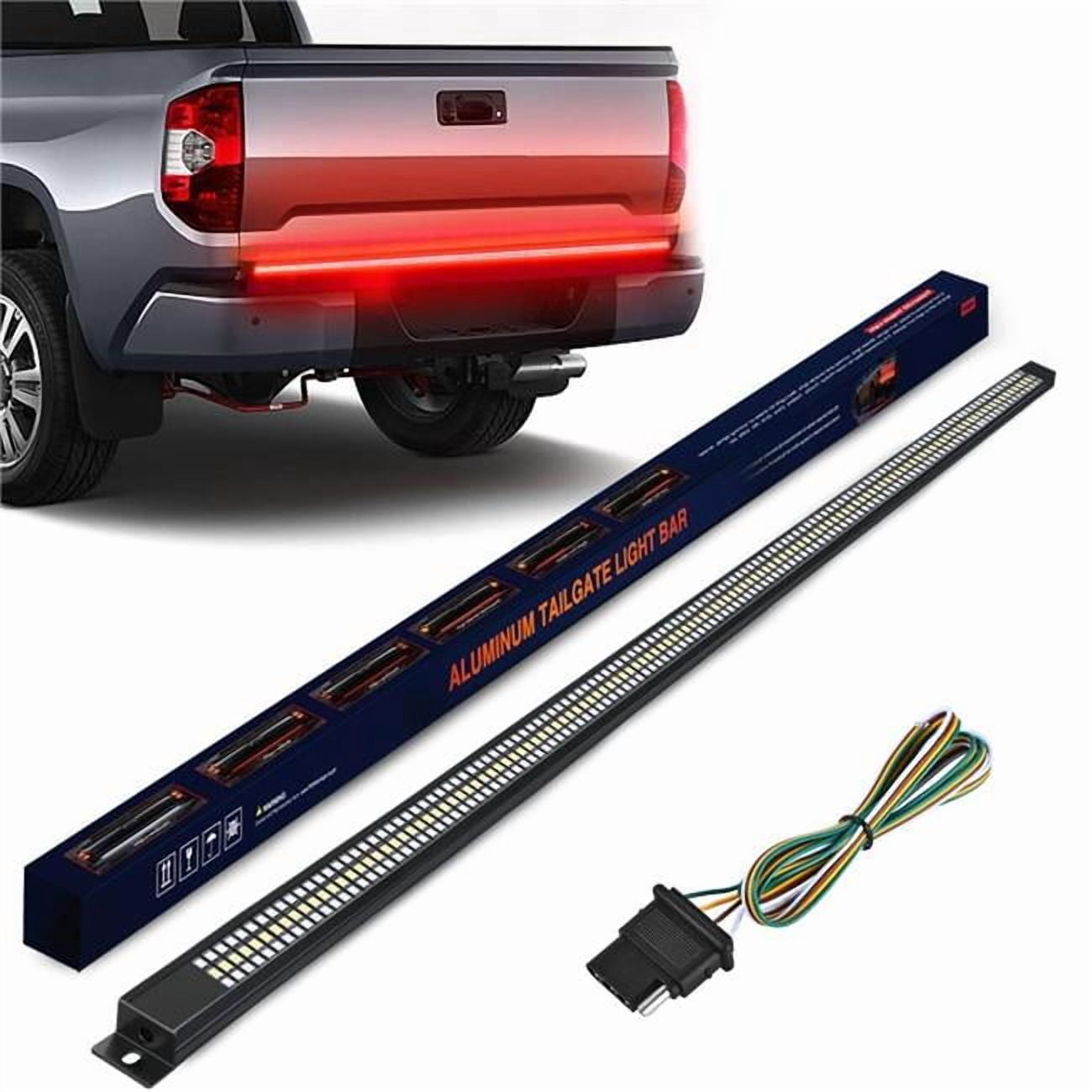 tek NT78153 UNO1RC Nilight Truck Tailgate Light Strip 48 in. Aluminum ...