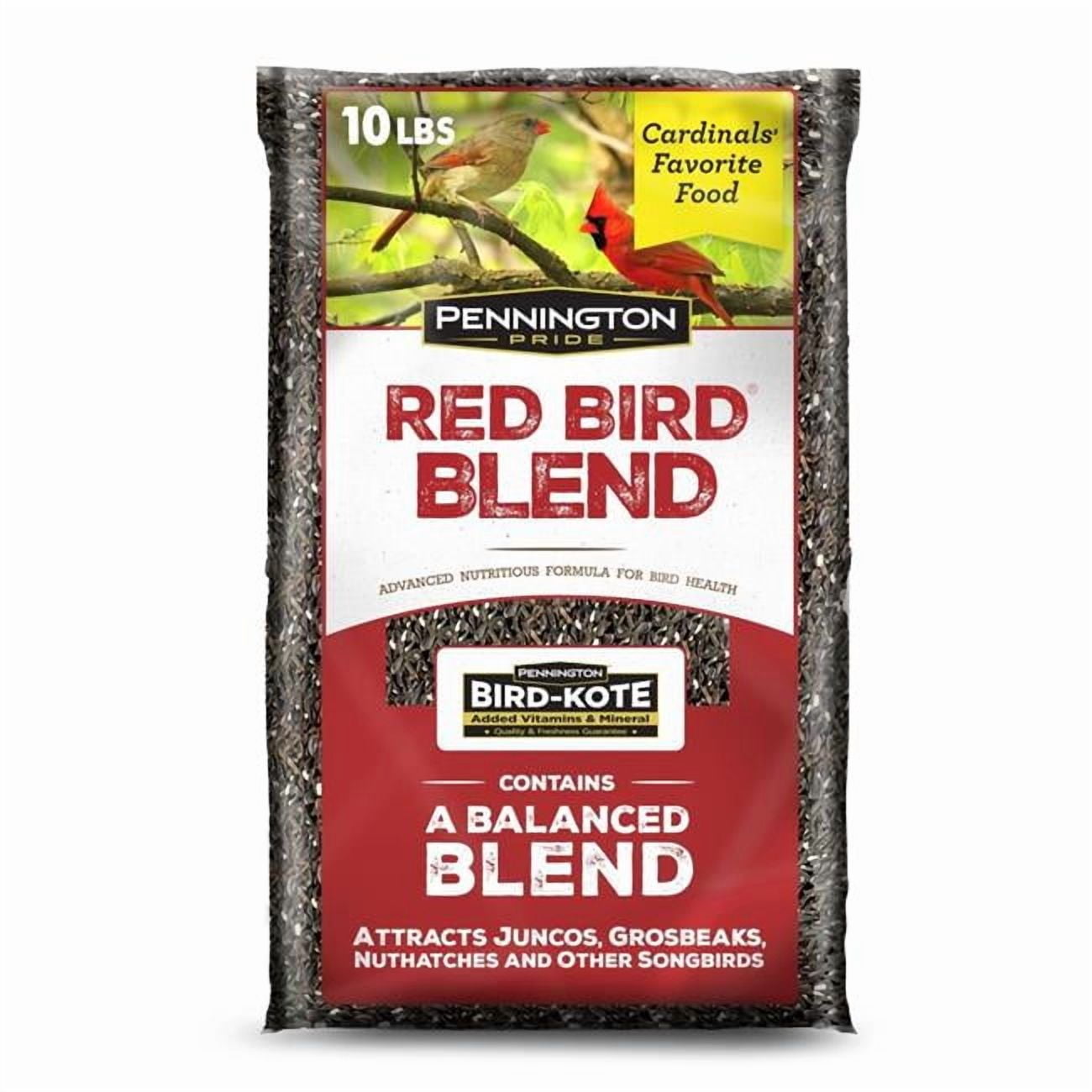 tek NT78957 UNO1RC Pennington Pride Red Bird Blend, Wild Bird Seed for ...