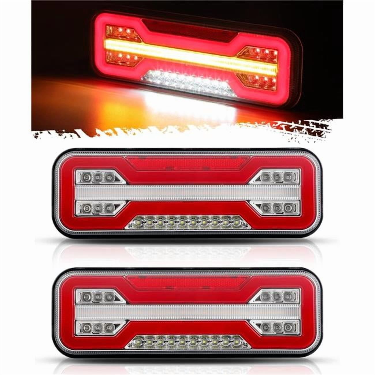 tek NT81760 UNO1RC PARTSam LED Truck Trailer Tail Lights 10-30V, 74LEDs ...
