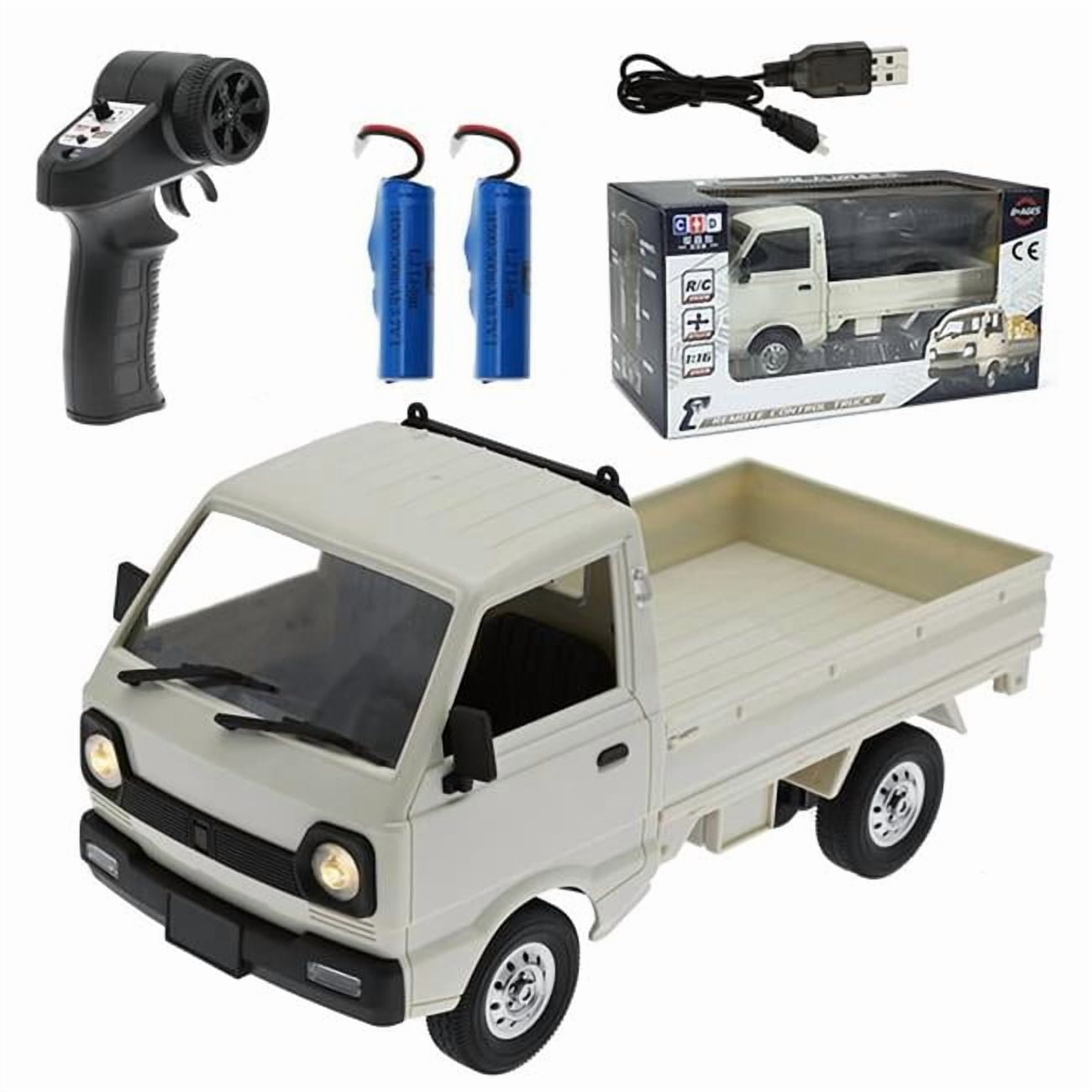 tek NT82269 UNO1RC WPL D12 1-16 Mini RC Car, 2.4G 4CH Remote Control ...