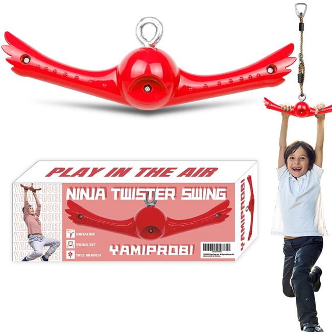 tek NT76781 Ninja-Twister Swing Spin Hang Toy Set - 360 deg Handle ...