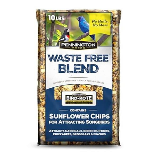 tek NT73805 Pennington Pride Waste-Free Blend Wild Bird Seed for ...