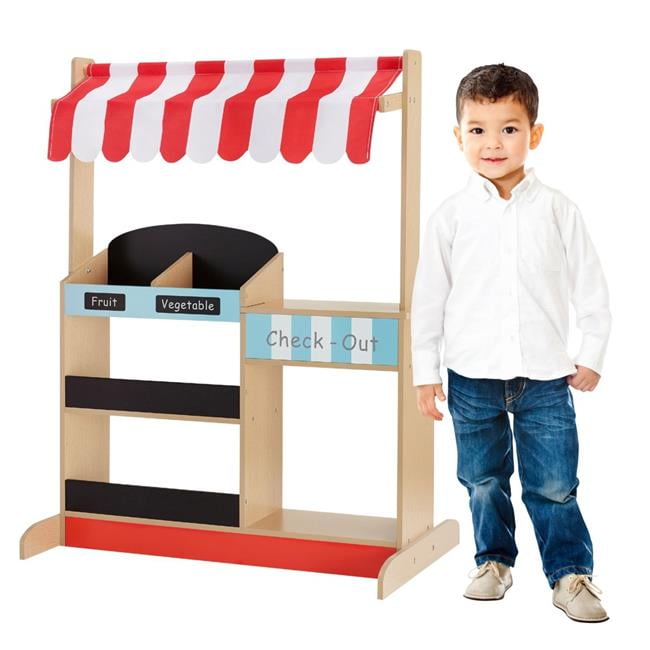 tek NT74998 Teamson Kids My Little Helper Market Stand Playset with ...