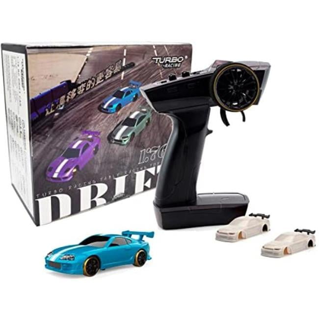 tek NT82885 Turbo Racing C61 1-76 Scale 2.4GHz Gyro Mini Full ...