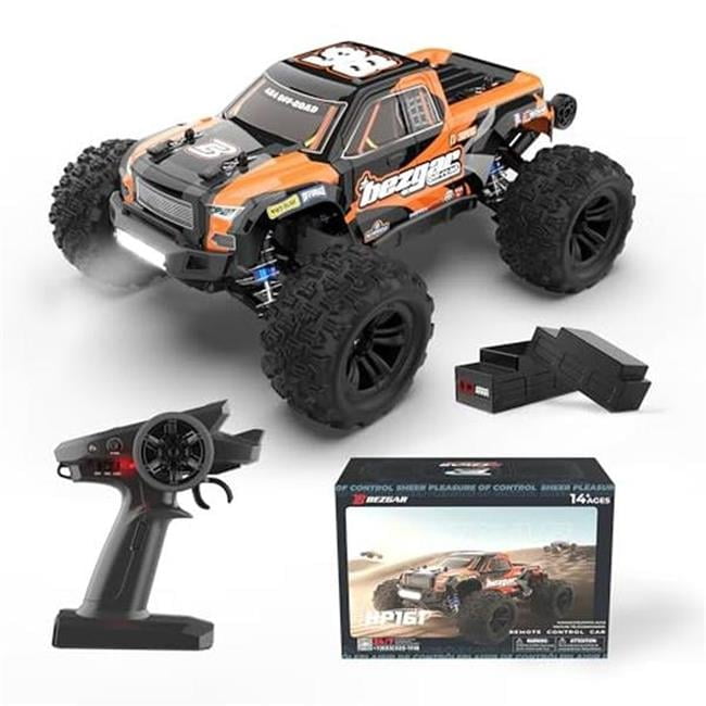 tek NT73854 UNO1RC 1-16 Scale 4X4 RC Trucks by BEZGAR - All Terrain ...