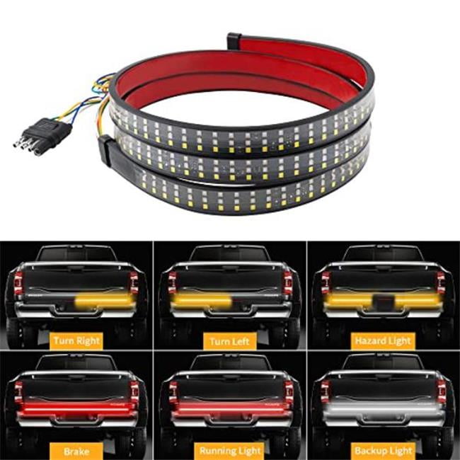 tek NT81271 UNO1RC 1797 Tailgate Light Bar LED Tail Brake Backup ...
