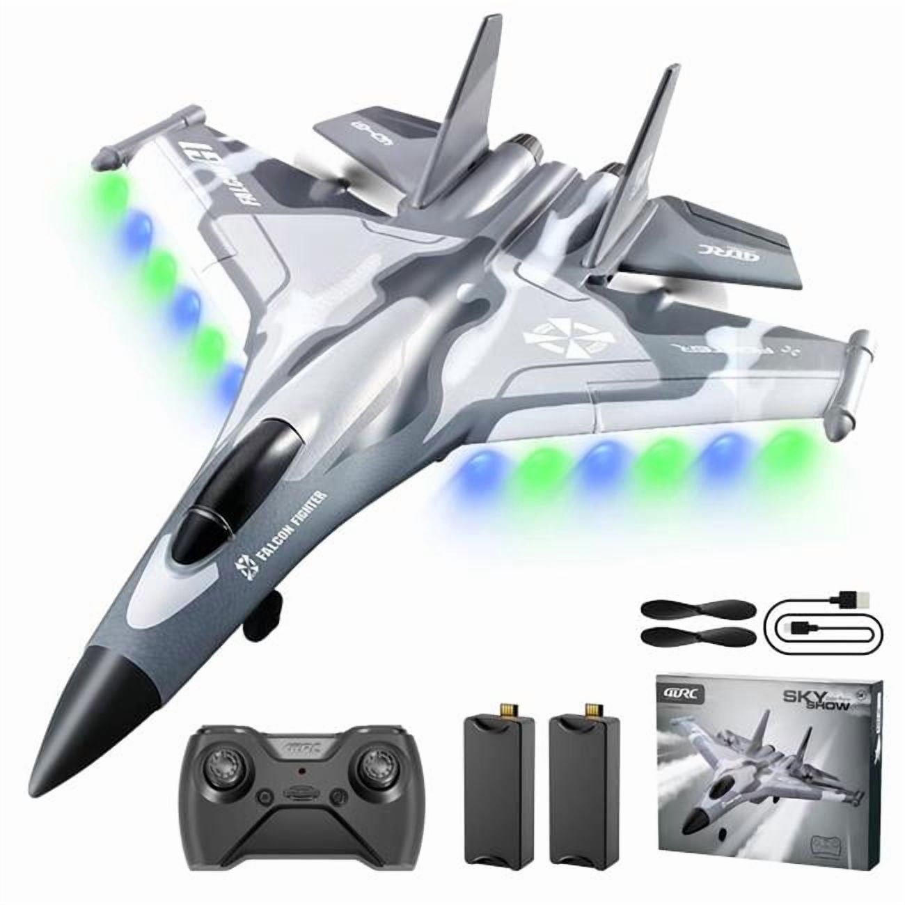 tek NT77640 UNO1RC 4DRC G1 RC Plane 2.4GHz 4 Channel 6-axis Gyro ...