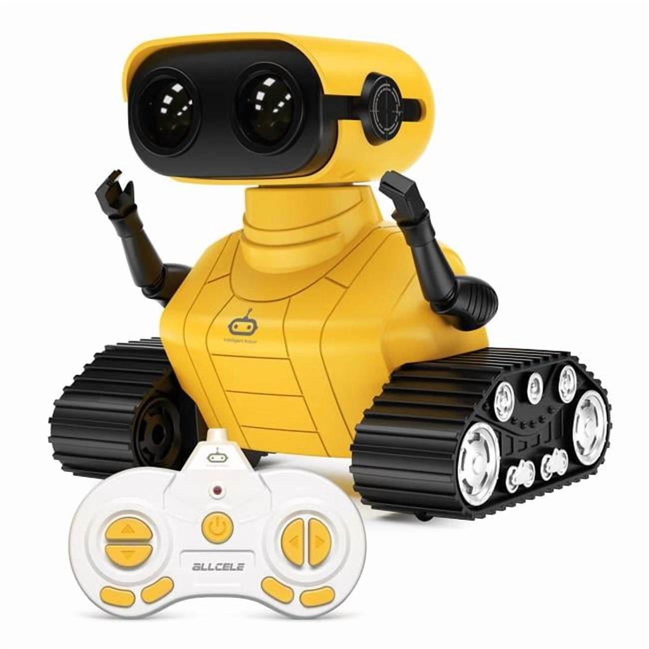 tek NT79779 UNO1RC ALLCELE Robot Toys, Rechargeable RC Robots for Kids ...