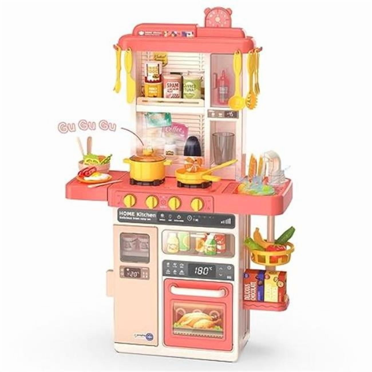 tek NT78533 UNO1RC Kids Kitchen Play Set, Interactive Kids Kitchen Play ...
