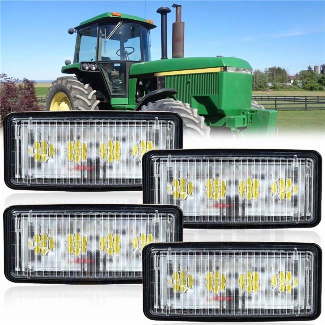 tek NT82610 UNO1RC LED Work Light Compatible with John Deere 4555 4755 ...