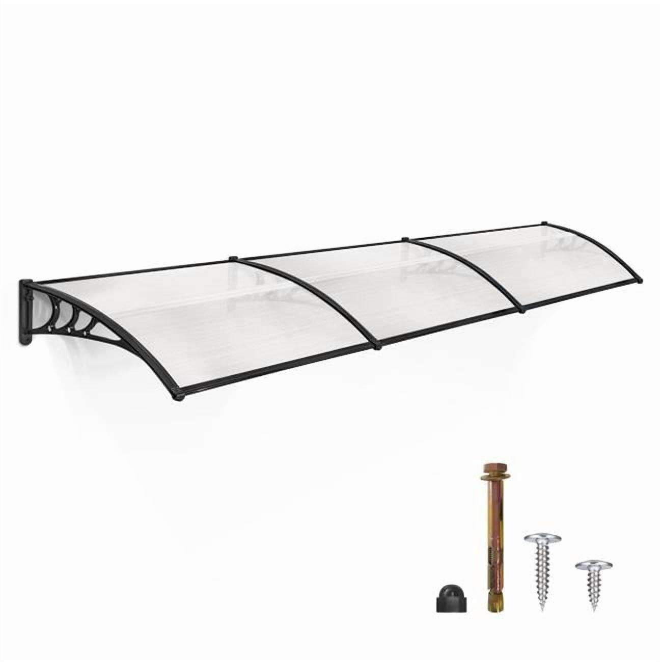 tek NT80444 UNO1RC MCombo 116 in., 78 in., 39 in. Window Awning Outdoor ...