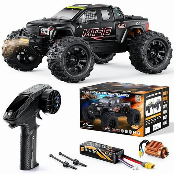 tek NT81486 UNO1RC MT-16 1-16 Brushless Fast RC Cars 4X4 for Adults ...