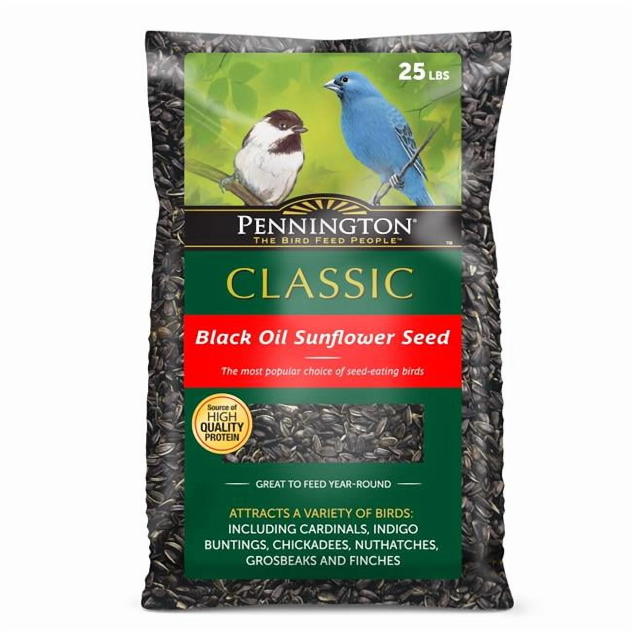 tek NT81782 UNO1RC Pennington Classic Black Oil Sunflower Seed Bird ...