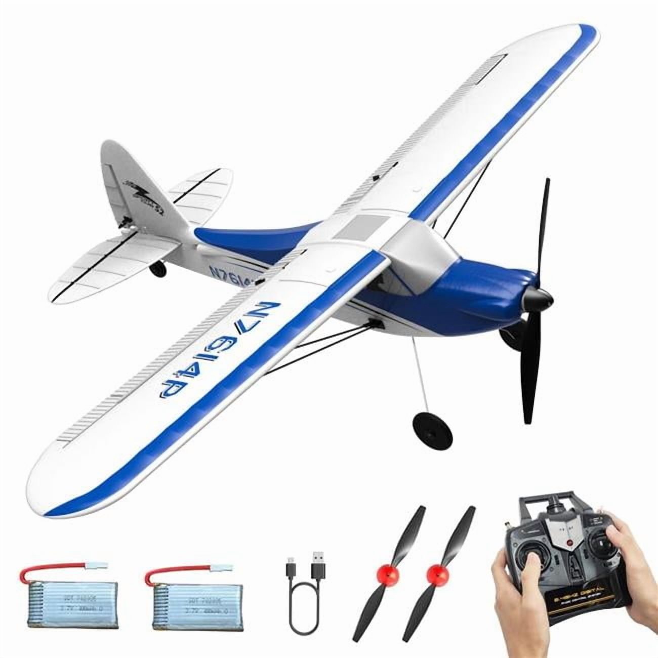 tek NT82742 UNO1RC RC Plane Sport Cub 500 S2 RC Airplane RTF 4 CH ...