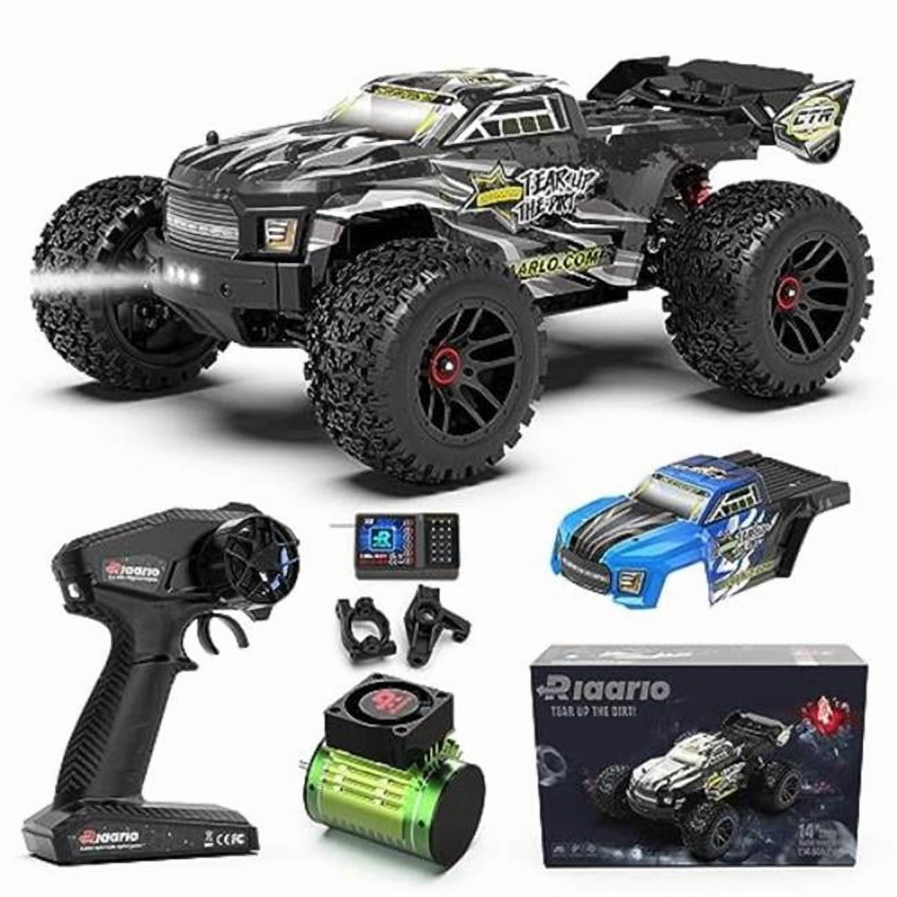 tek NT74940 UNO1RC RIAARIO 1-14 Brushless RC Cars for Adults - Max ...