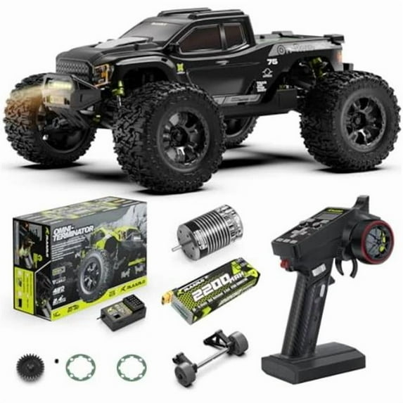 tek NT75372 UNO1RC RIAARIO RC Cars Mini 1-10 Scale RTR Brushless RC Car ...