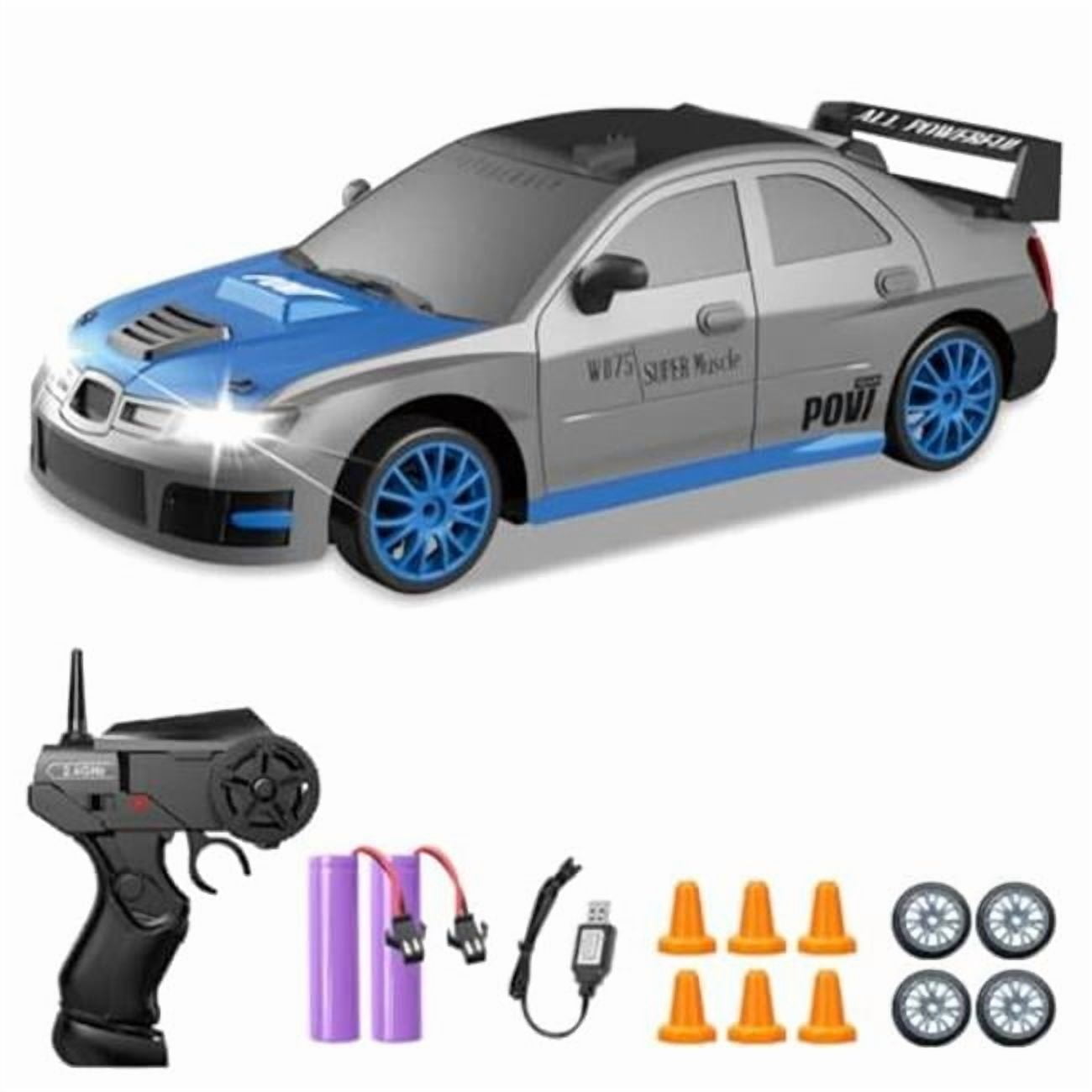 tek NT78555 UNO1RC Remote Control Car, 1-24 2.4GHz 4WD RC Drift Car ...