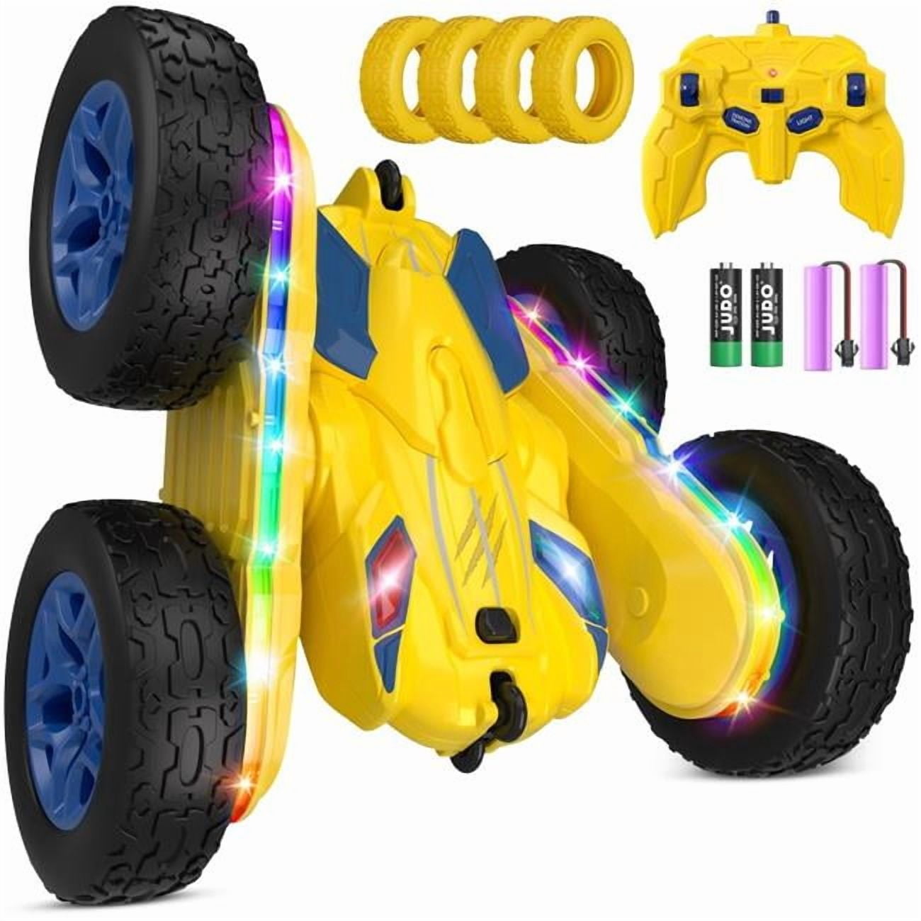 tek NT82224 UNO1RC Remote Control Car, RC Cars with Sides Light Strip ...