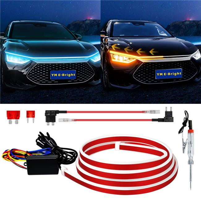 tek NT74970 UNO1RC Sequential Turn Signal Light Strip Dynamic Scan ...