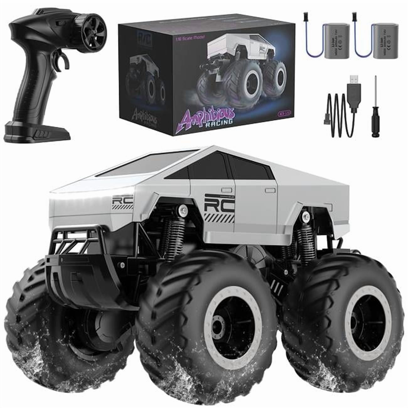 tek NT75181 UNO1RC WayEee Cybertruck RC Car Kids Toys for Ages 6 Plus ...